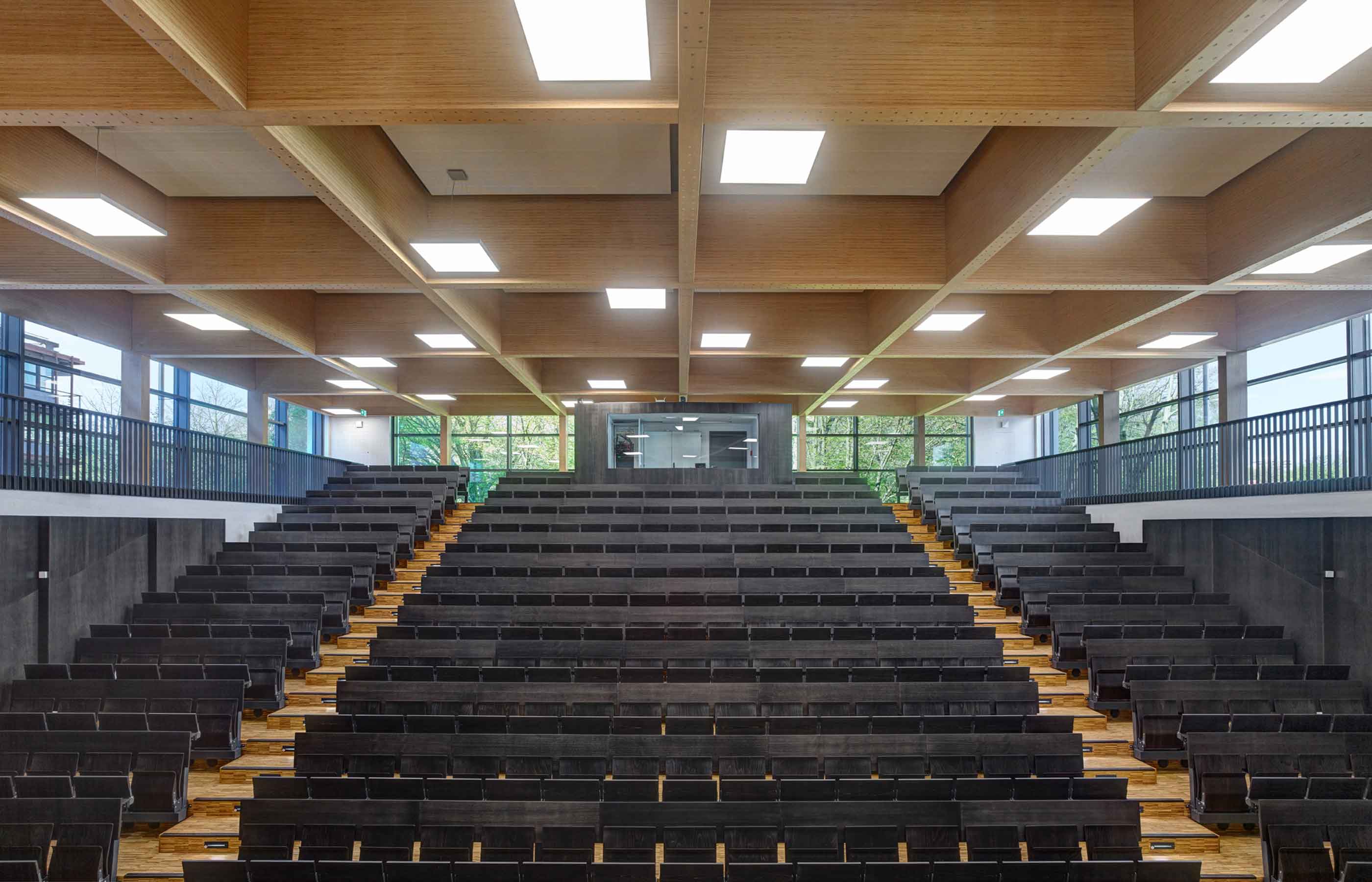 Hörsaal Hochschule Bochum - Banz + Riecks Architekten