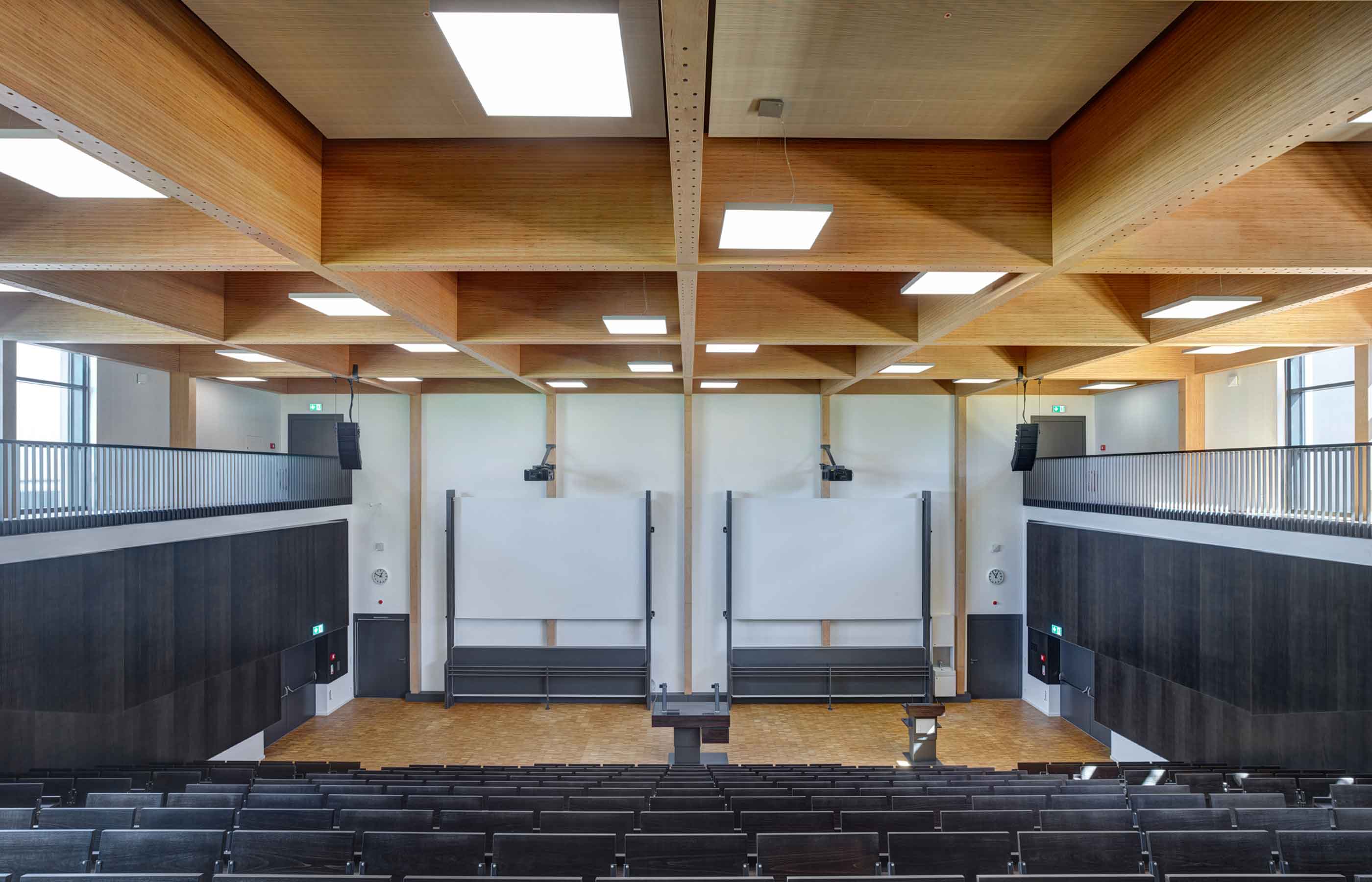 Hörsaal Hochschule Bochum - Banz + Riecks Architekten