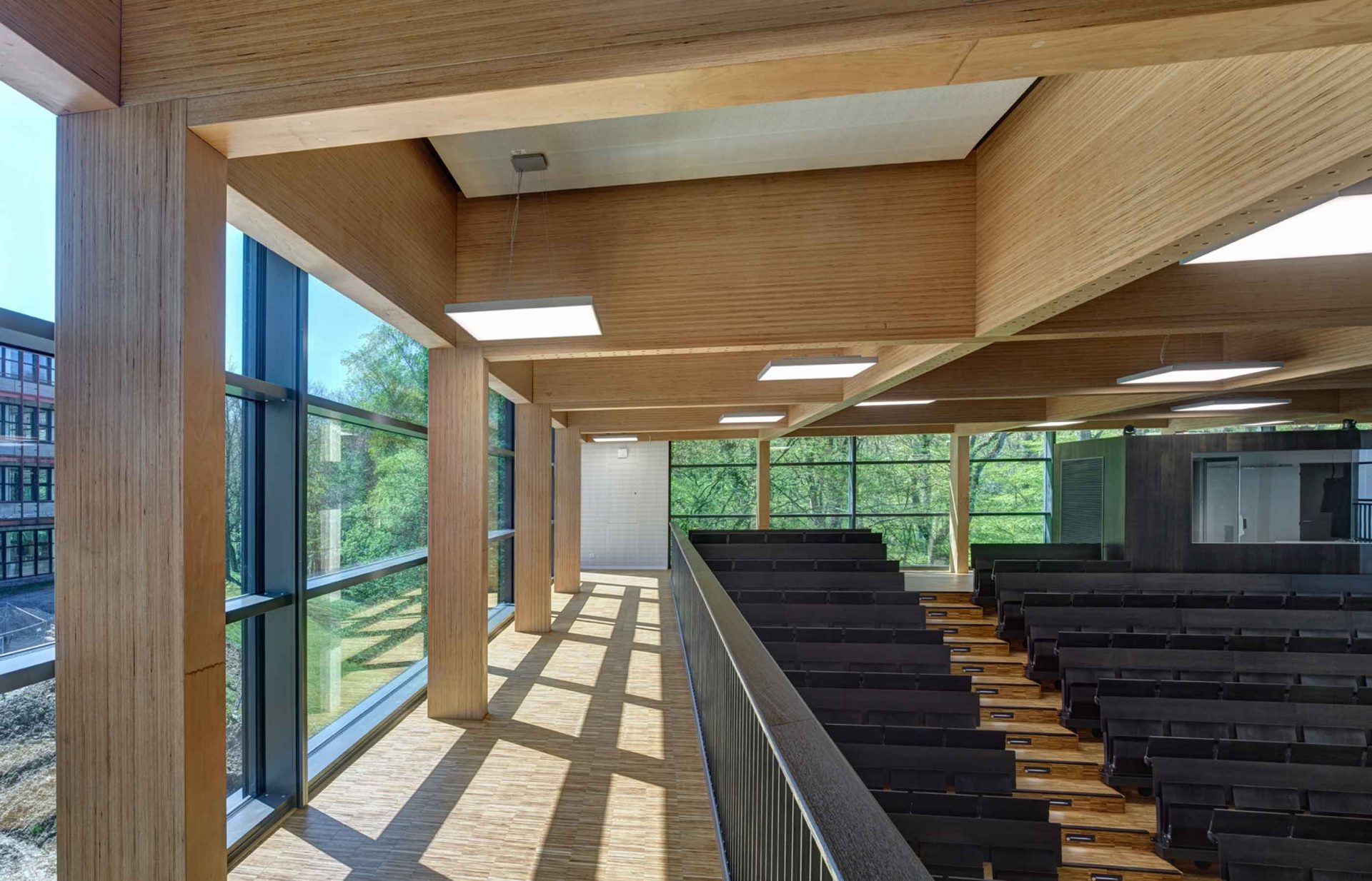 Hörsaal Hochschule Bochum - Banz + Riecks Architekten