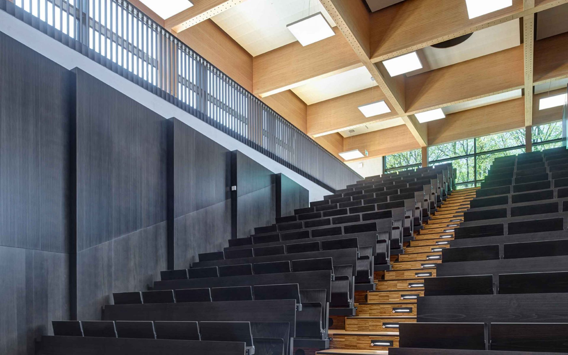 Hörsaal Hochschule Bochum - Banz + Riecks Architekten