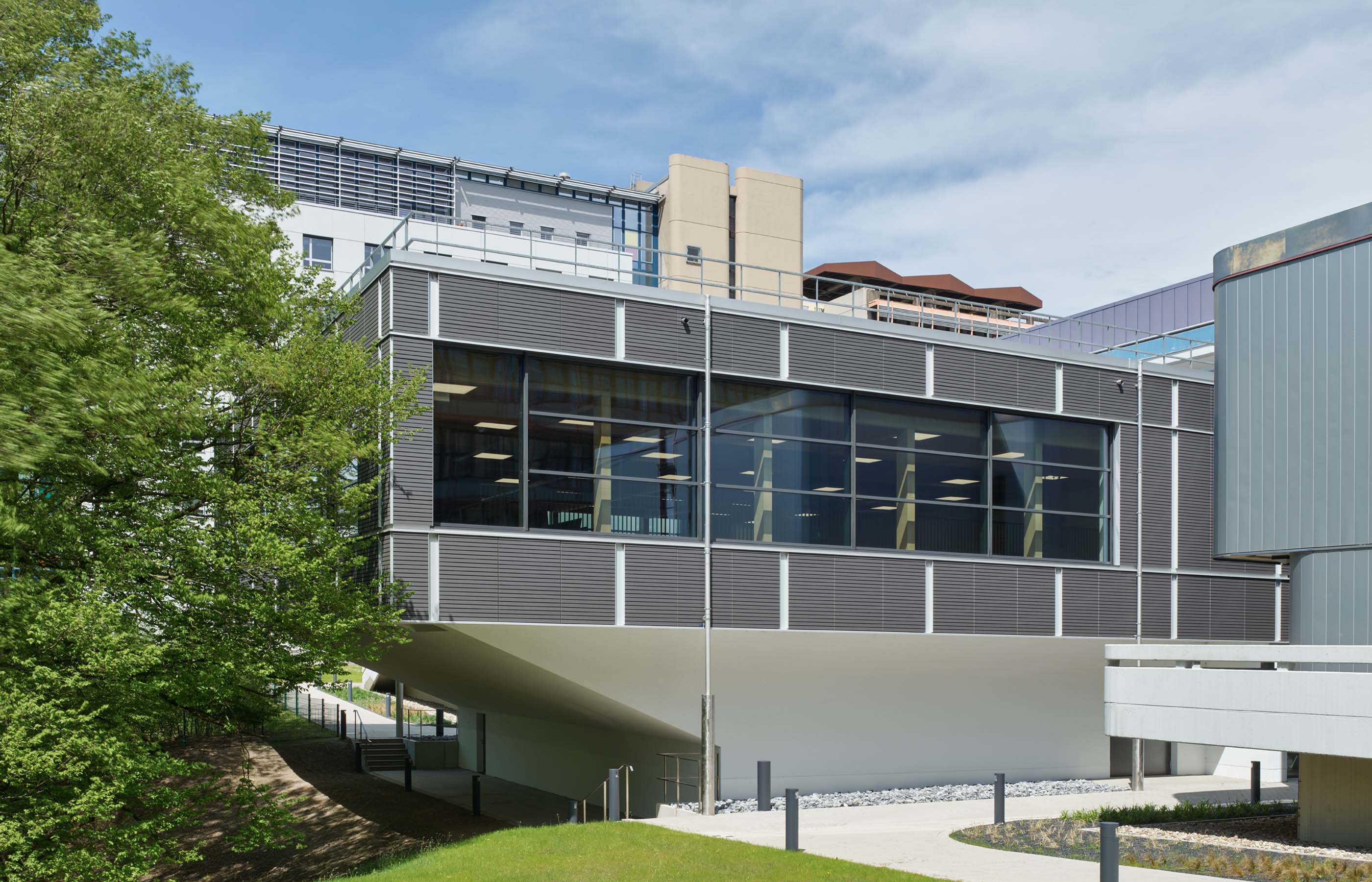 Hörsaal Hochschule Bochum - Banz + Riecks Architekten