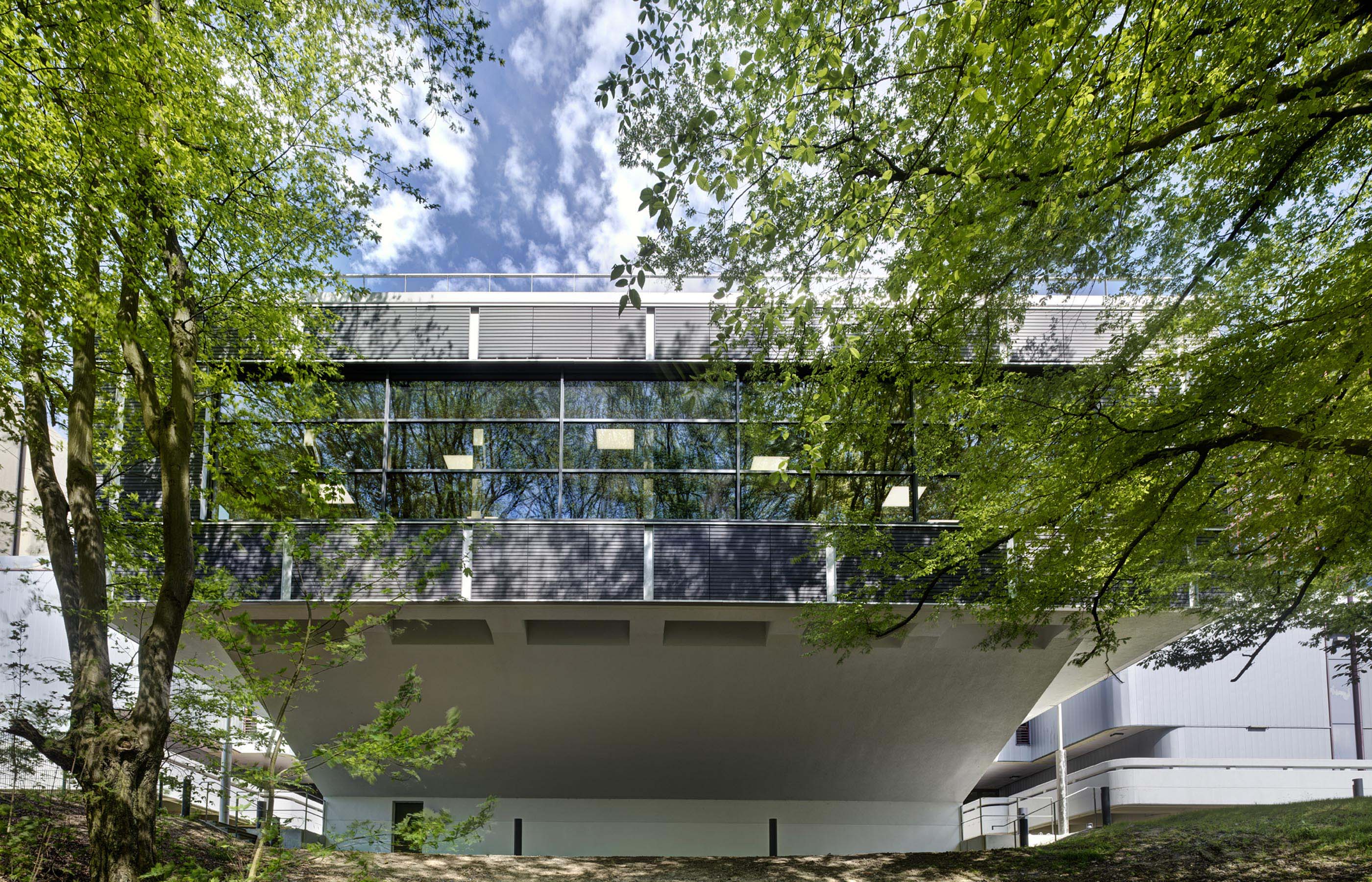 Hörsaal Hochschule Bochum - Banz + Riecks Architekten