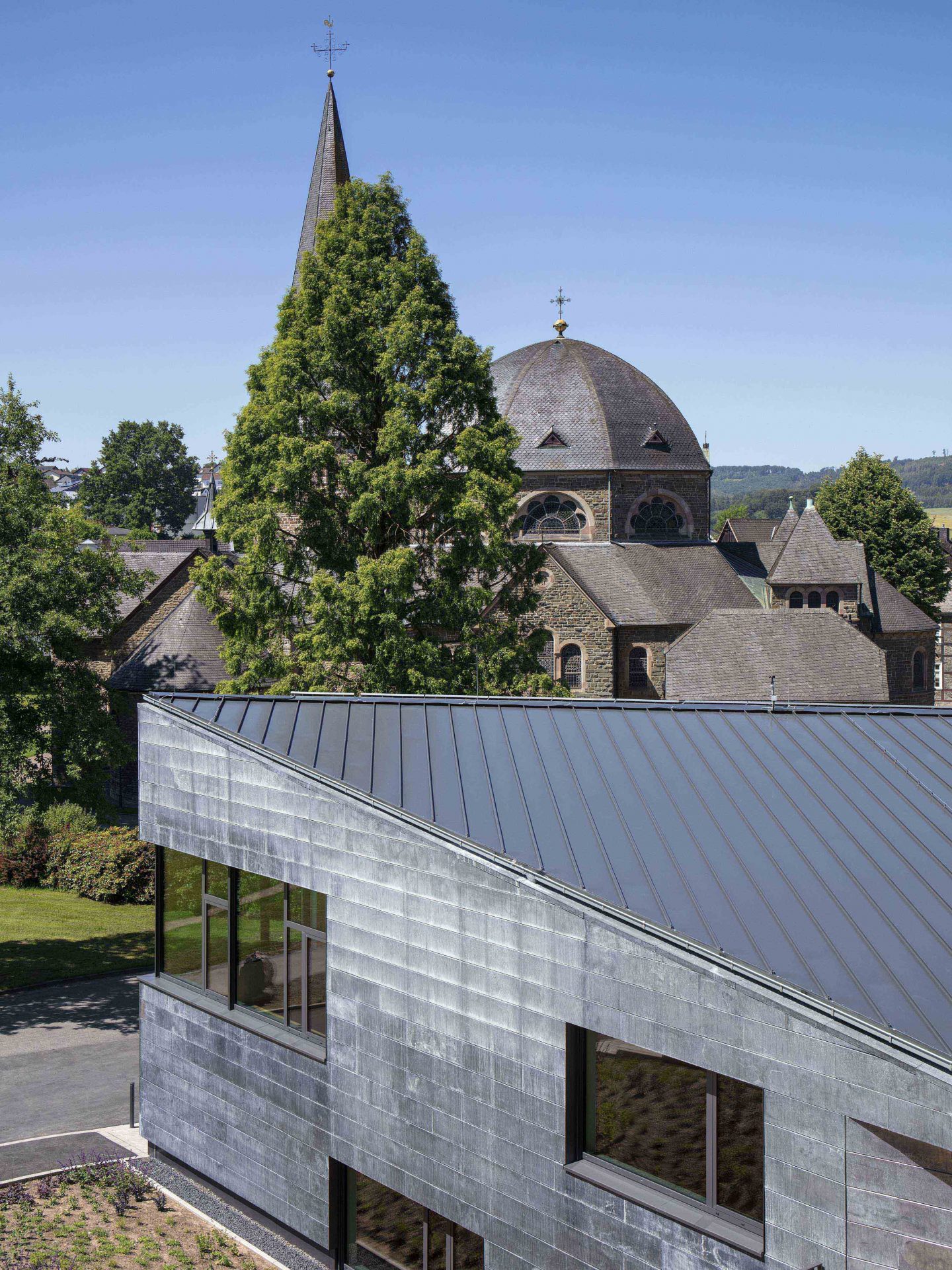 Gemeindezentrum an Sankt Blasius Balve - Banz + Riecks Architekten Gemeindezentrum an Sankt Blasius Balve - Banz + Riecks Architekten
