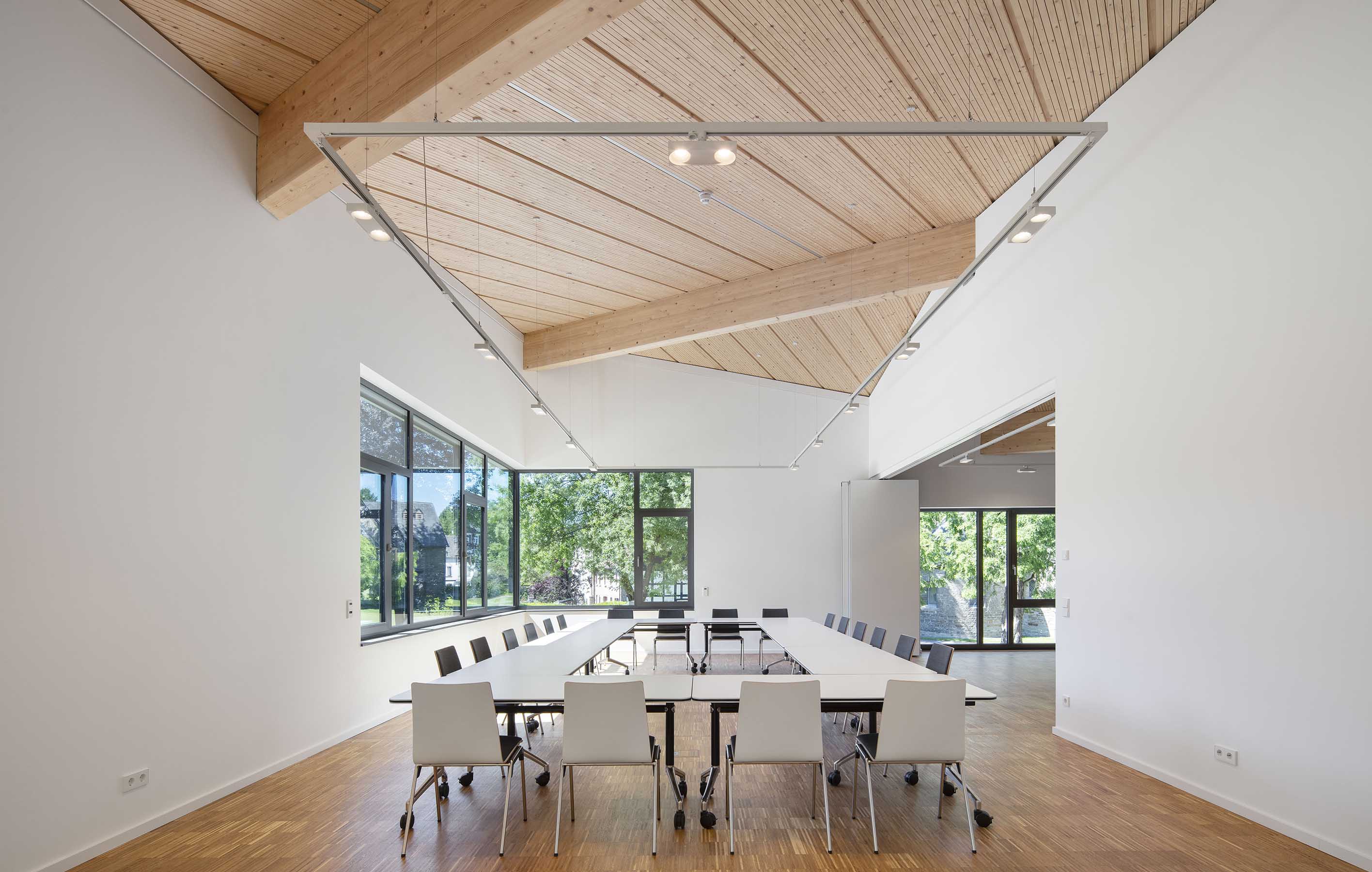 Gemeindezentrum an Sankt Blasius Balve - Banz + Riecks Architekten Gemeindezentrum an Sankt Blasius Balve - Banz + Riecks Architekten